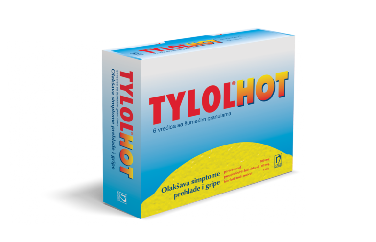 Tylol cold syrup | TYLOL HOT
