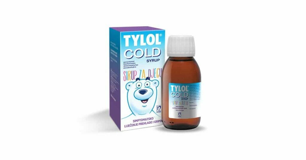 Tylol cold syrup | TYLOL HOT