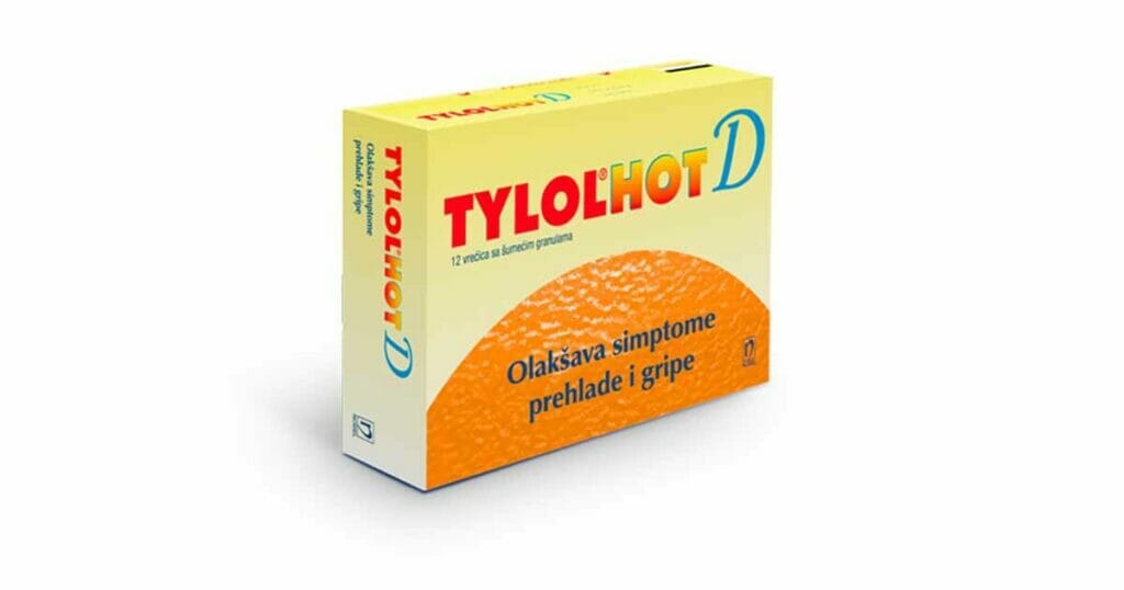 Tylol hot d | TYLOL HOT